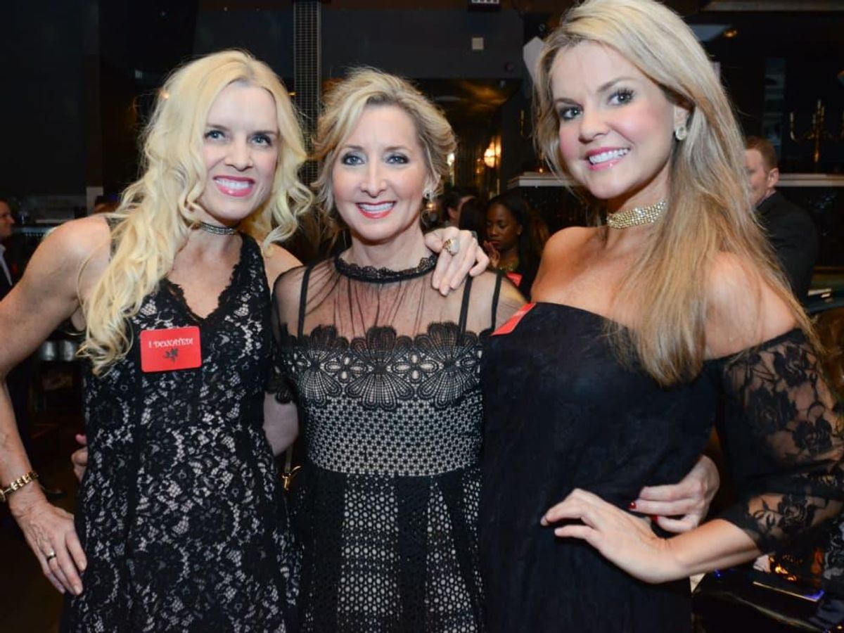 Heidi Meier, Chrystie Trimmell, Megan Blessing - CultureMap Dallas