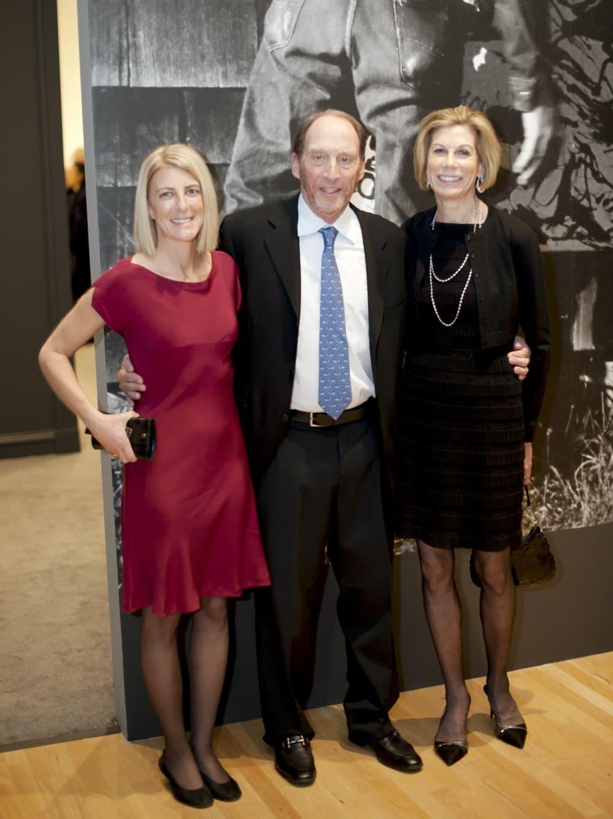 Heidi Zuckerman, Larry Marx, Susan Marx - CultureMap Dallas