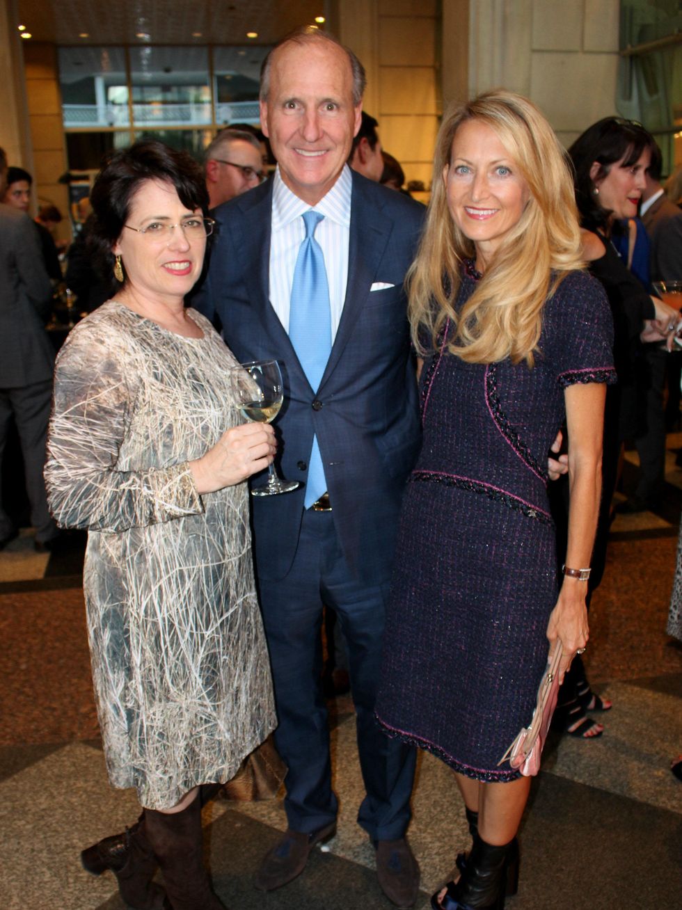 Wes Gable, Nichole Ancelet, Laura Sheppard - CultureMap Dallas