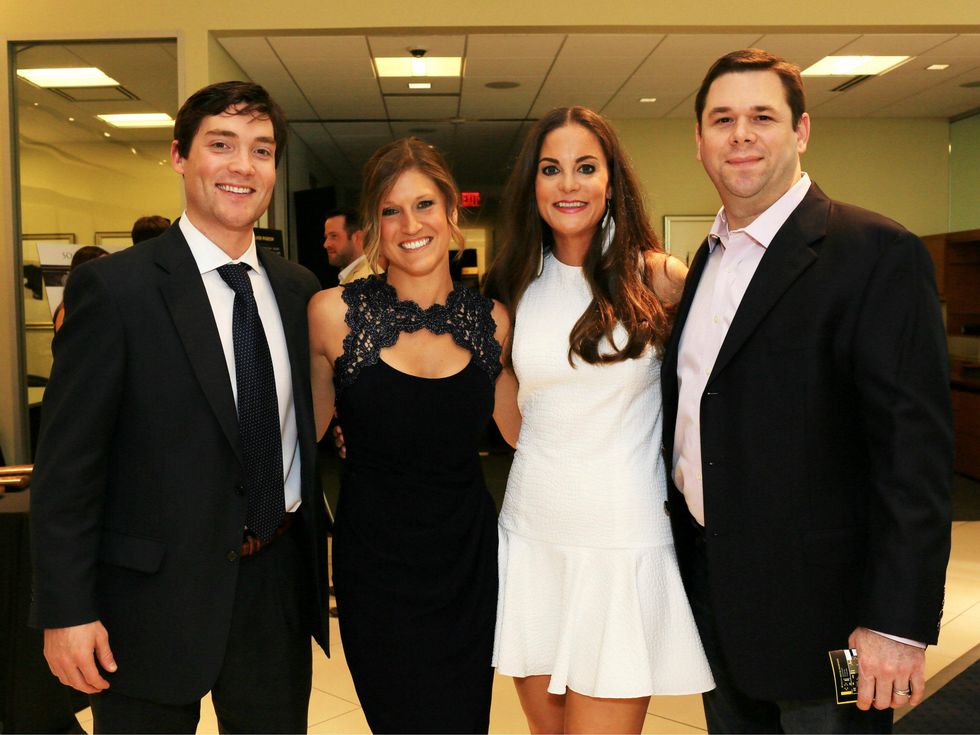 Sandy Zisman, Avi Zisman, Donna Bosse, Jeff Bosse, Pam Nurenberg, David ...