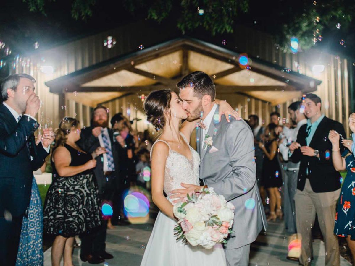 Hannah and Daniel Horohoe depart after a magical day at Honey Hollow ...