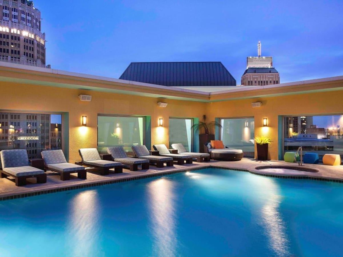 Hotel Contessa swimming pool. - CultureMap Dallas