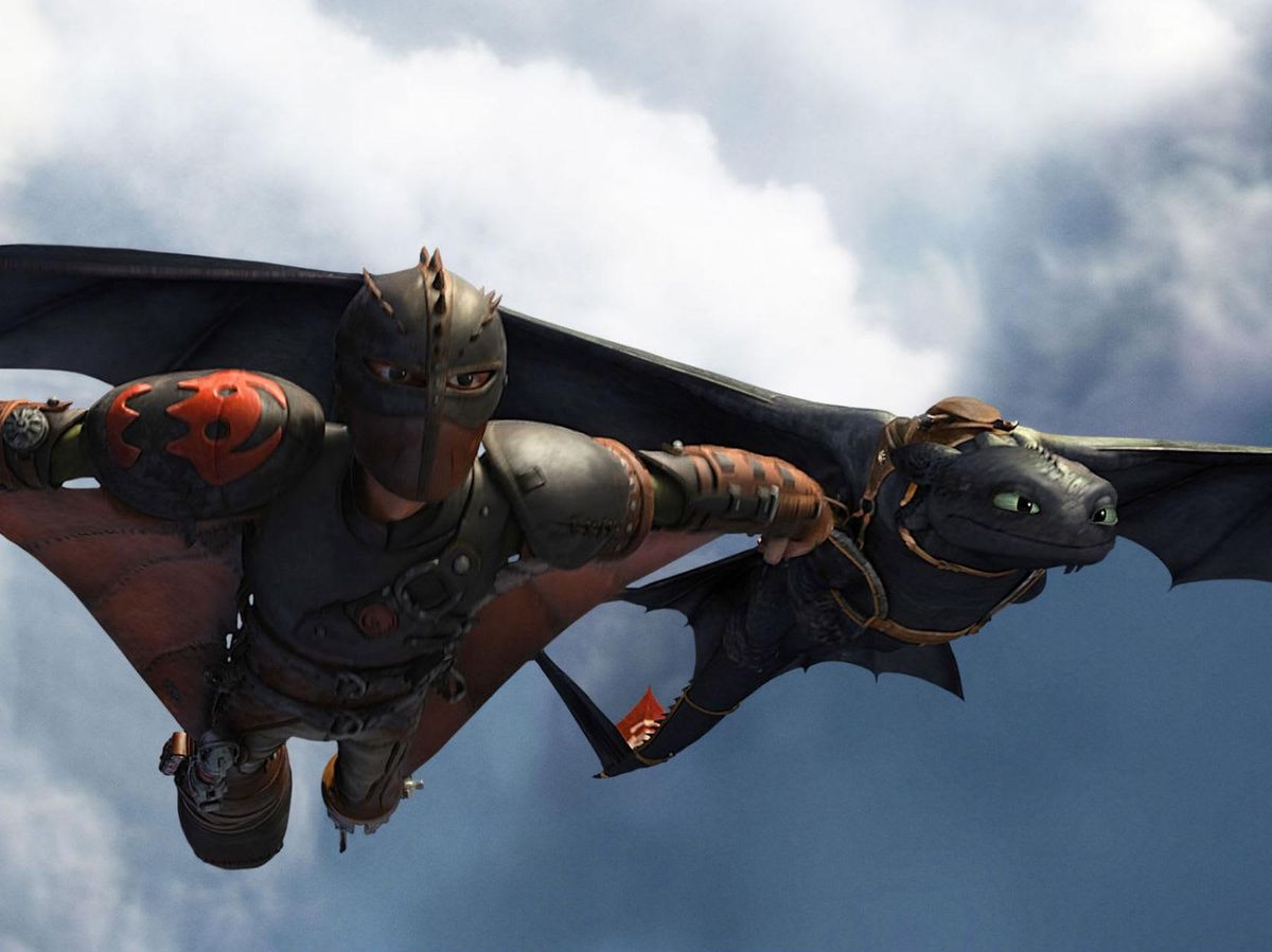 Hiccup has picked up a lot of new tricks in How to Train Your Dragon 2 ...