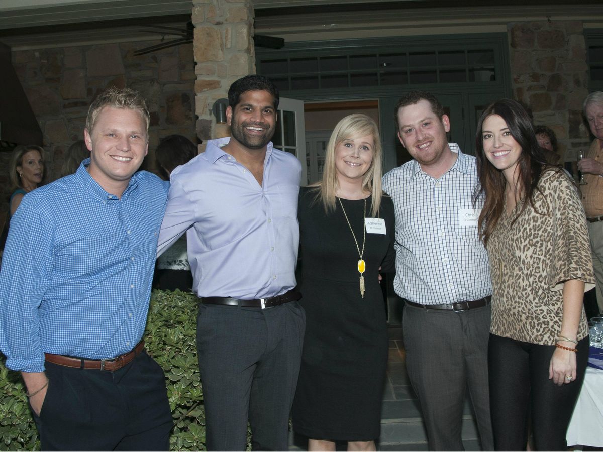 Hunter Heres, OJ DeSouza, Adrienne O'Connor, Chris O'Connor, Emily ...
