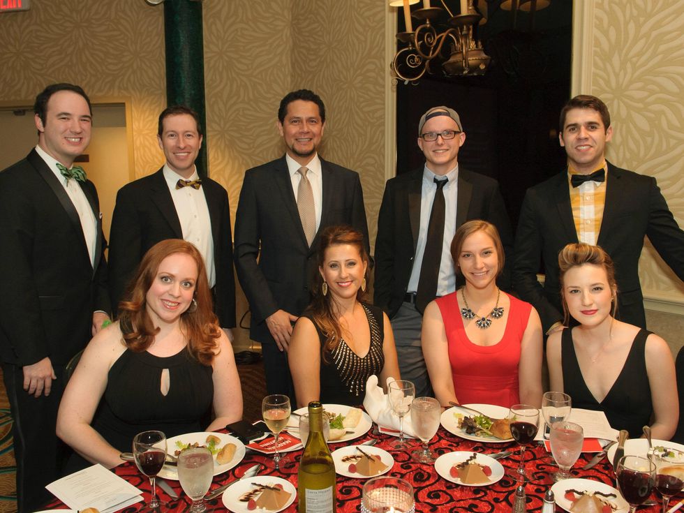 Hunter Lewis, Jared West, Victor Mercado, Zak Reynolds, Michael Scott ...