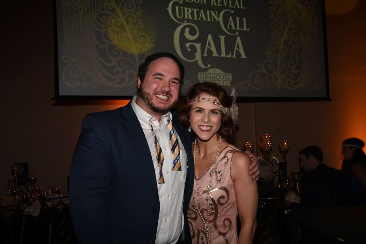 Hunter Lewis, Katie Moyes-Williams - CultureMap Dallas