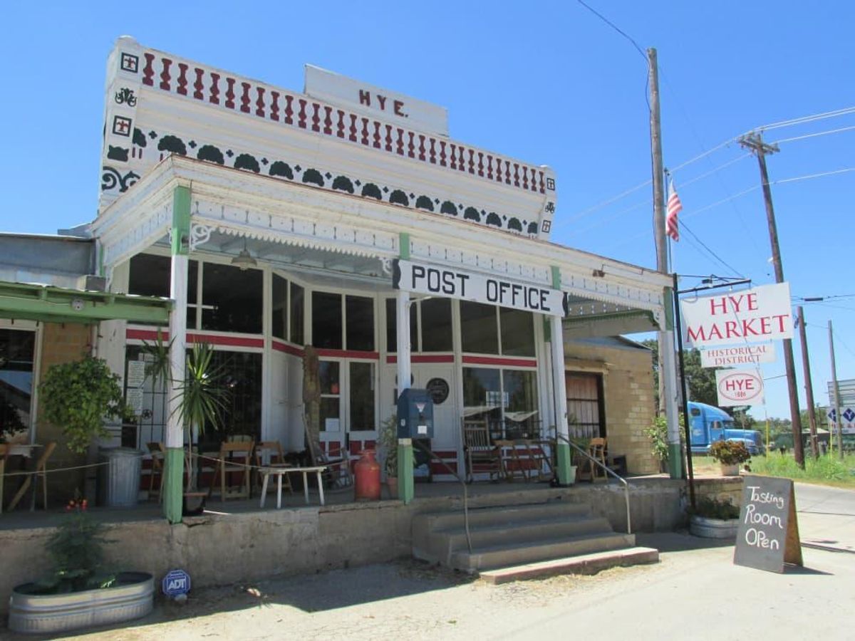 The historic Hye General Store and Post Office is now a boutique market ...