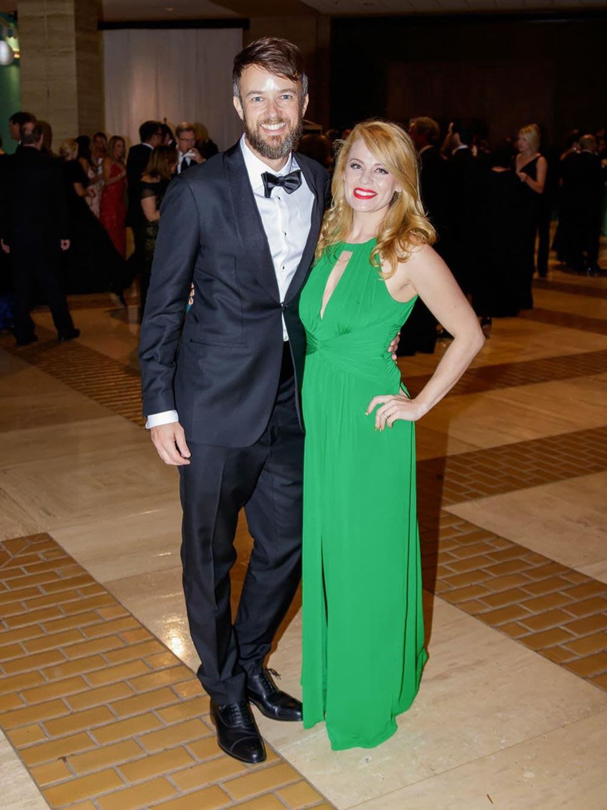 Ian Caruth, Rosie Caruth in BCBG - CultureMap Dallas
