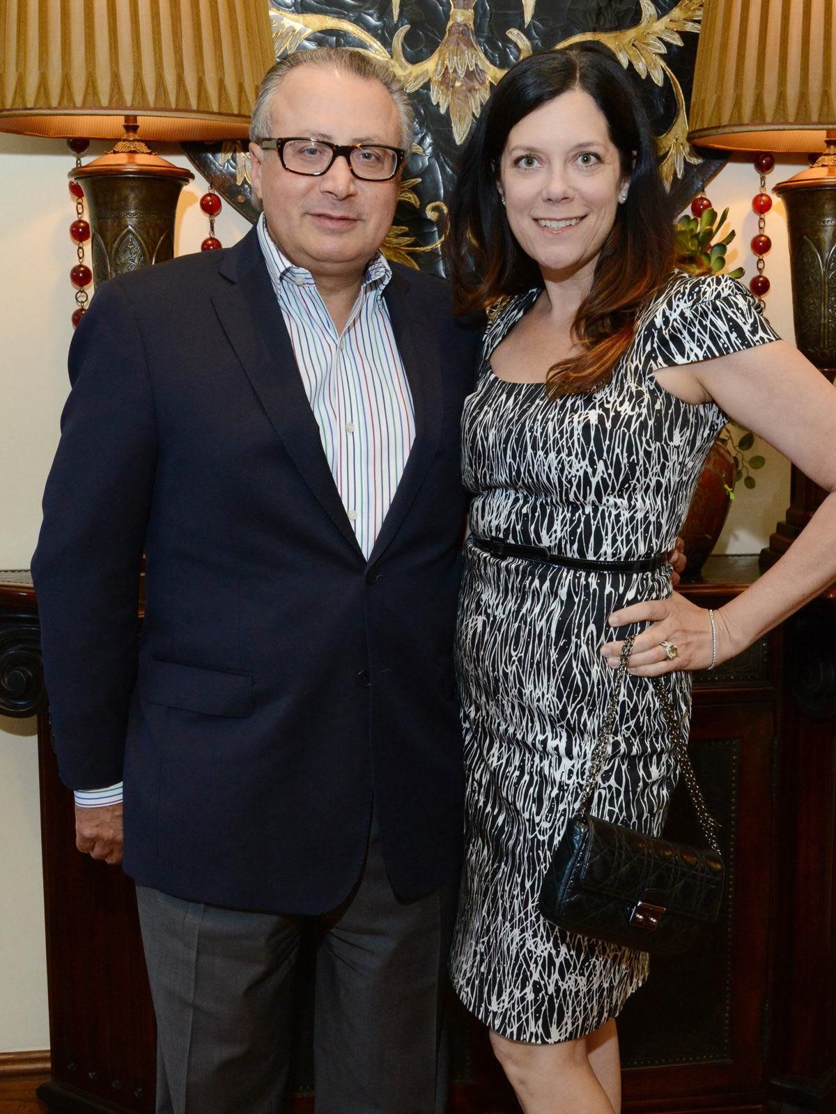 Imad Anbouba, Shelley Tims - CultureMap Dallas