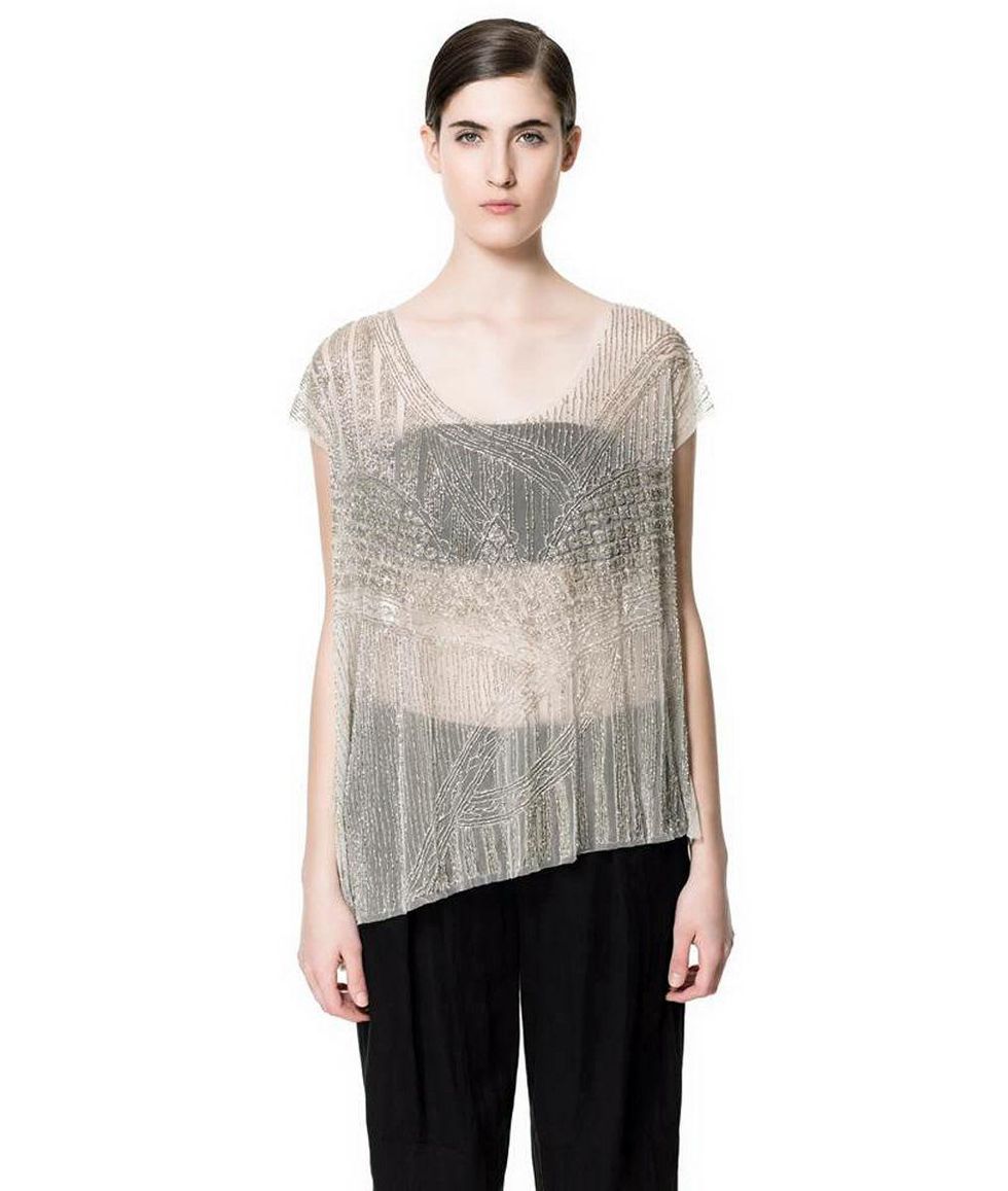 Dare to be bare with sexy sheer fashions for spring - CultureMap Dallas