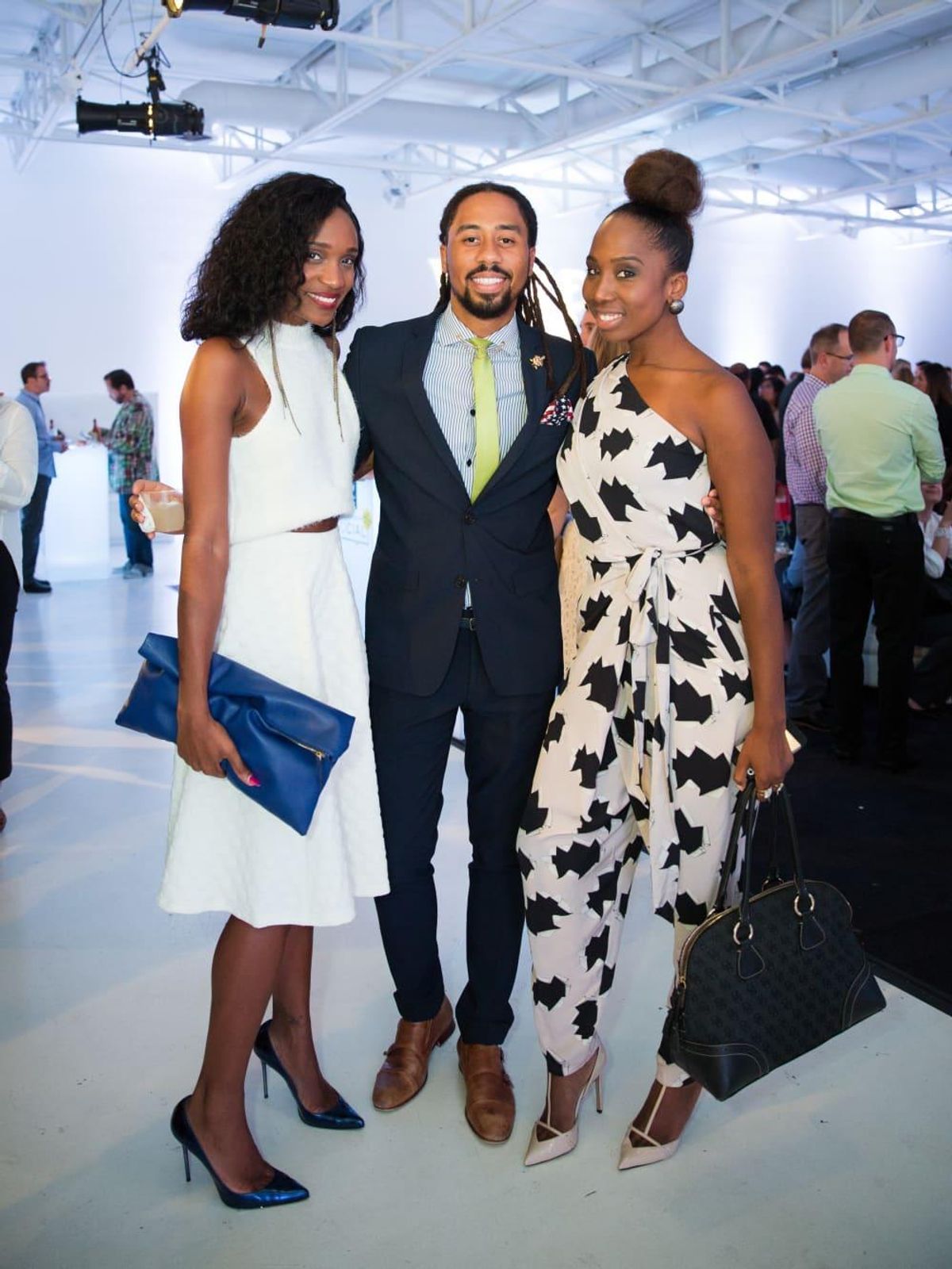 Imani Daniel, Adam Lee, Christina McSwain - CultureMap Dallas