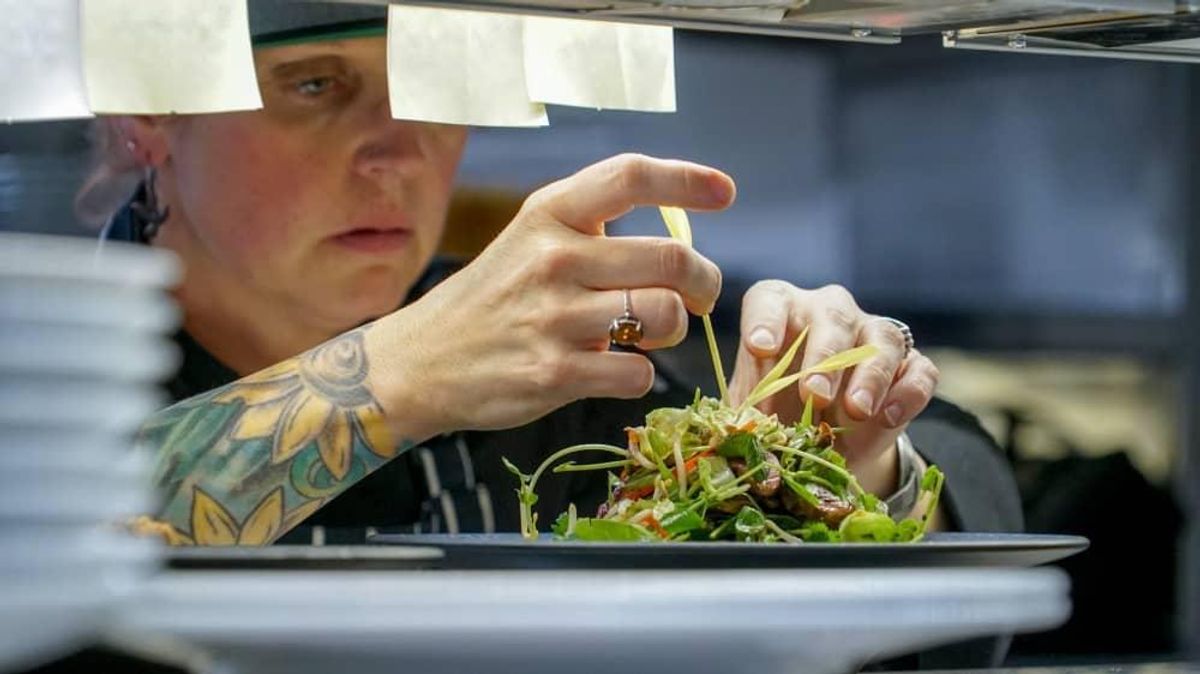 Imōto is Kent and Tracy Rathbun's upscale Asian and sushi restaurant ...