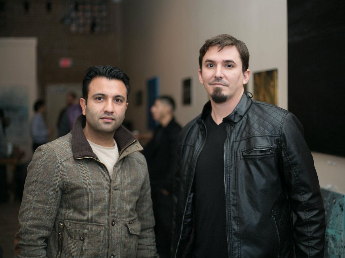 Imran Sheikh, Darek Sanchez - CultureMap Dallas