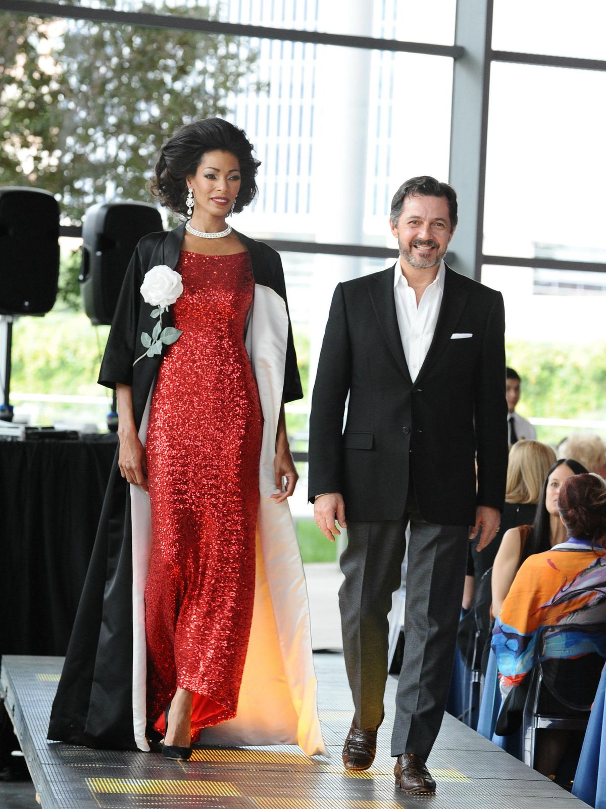 Michael Faircloth's interpretation of Iolanta at First Sight Fashion ...