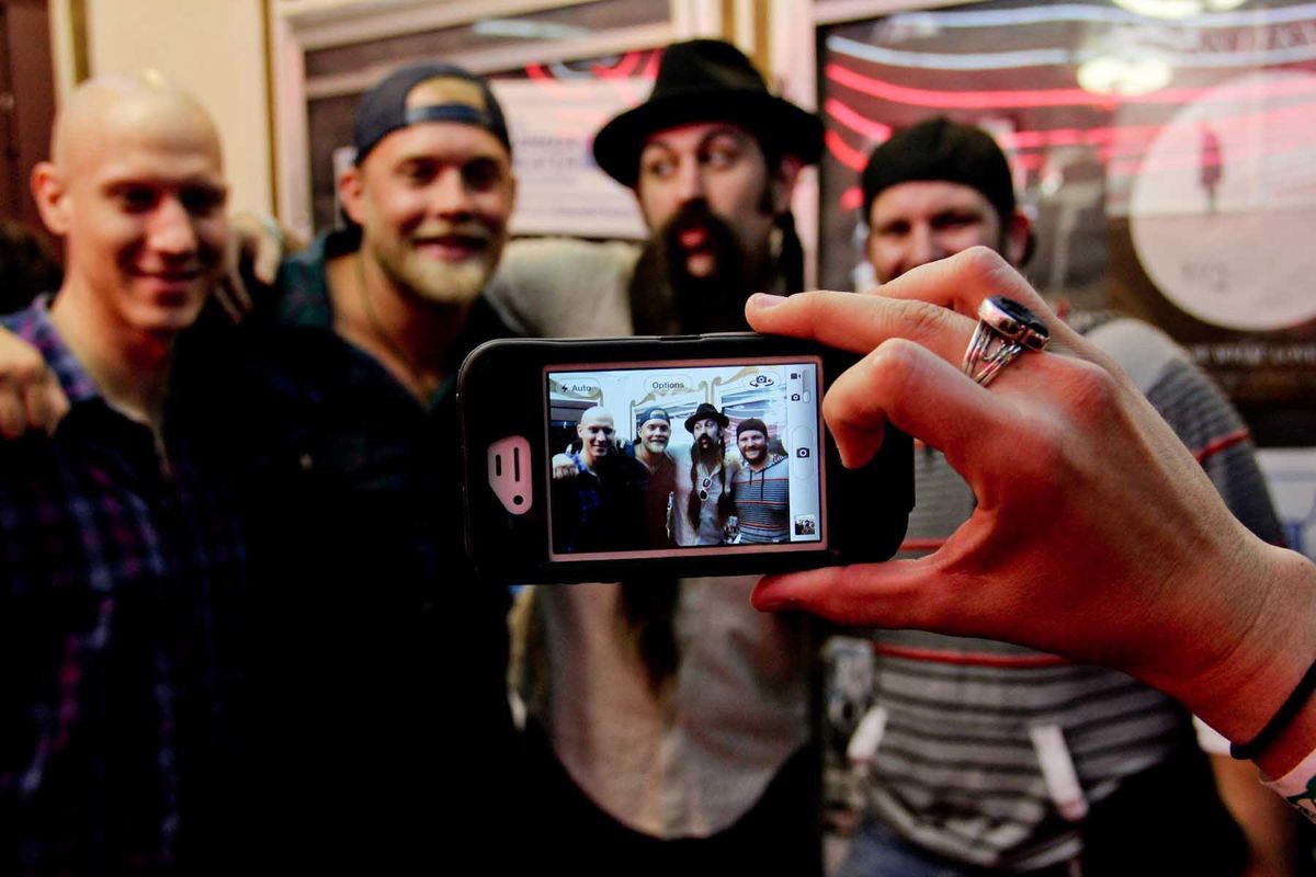 JJ Mudd, Austin Gavlak, JT Mudd and Josh Smith. - CultureMap Dallas