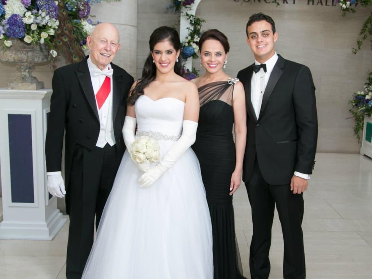 Jack Pratt, Caroline Pratt, Aileen Pratt, Michael Pratt - CultureMap Dallas