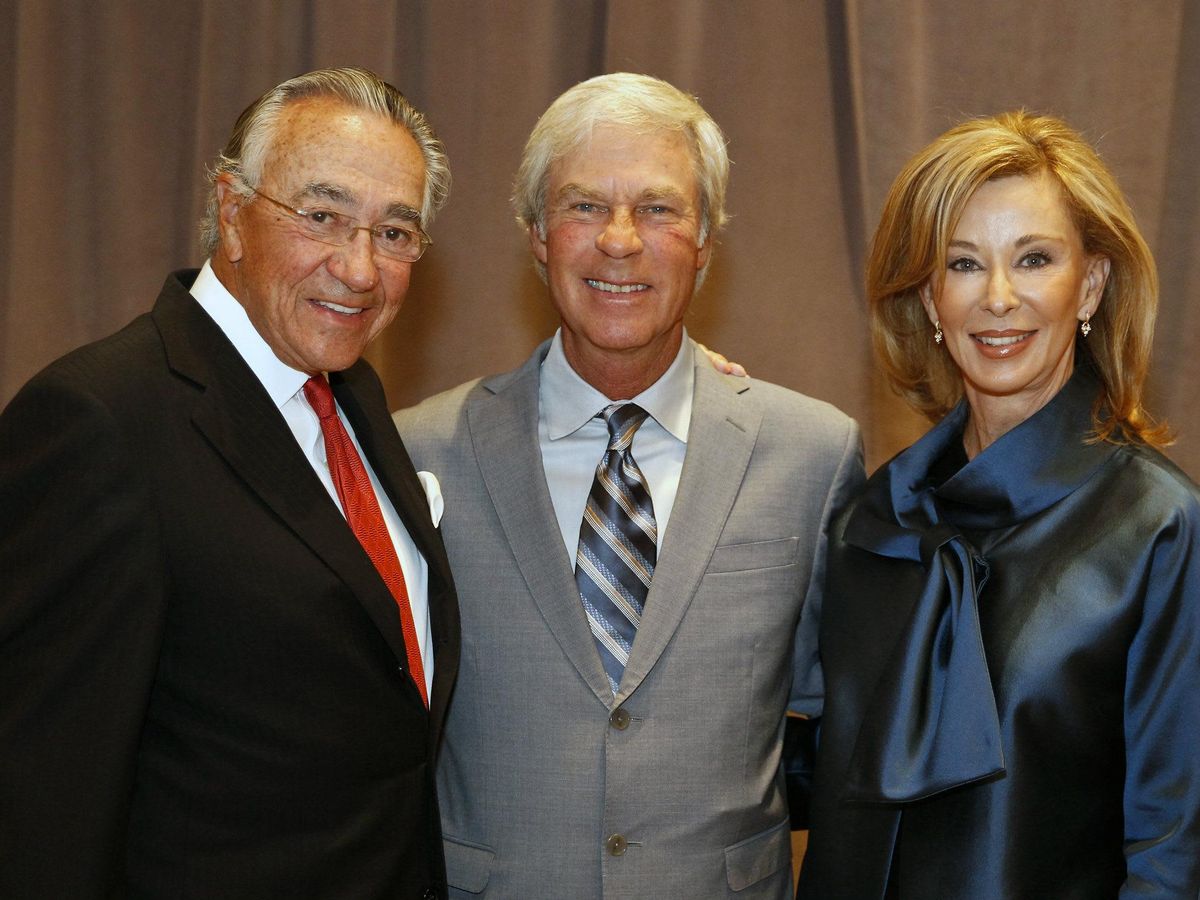 Jack Gunter, Ben Crenshaw, Deborah Gunter - CultureMap Dallas
