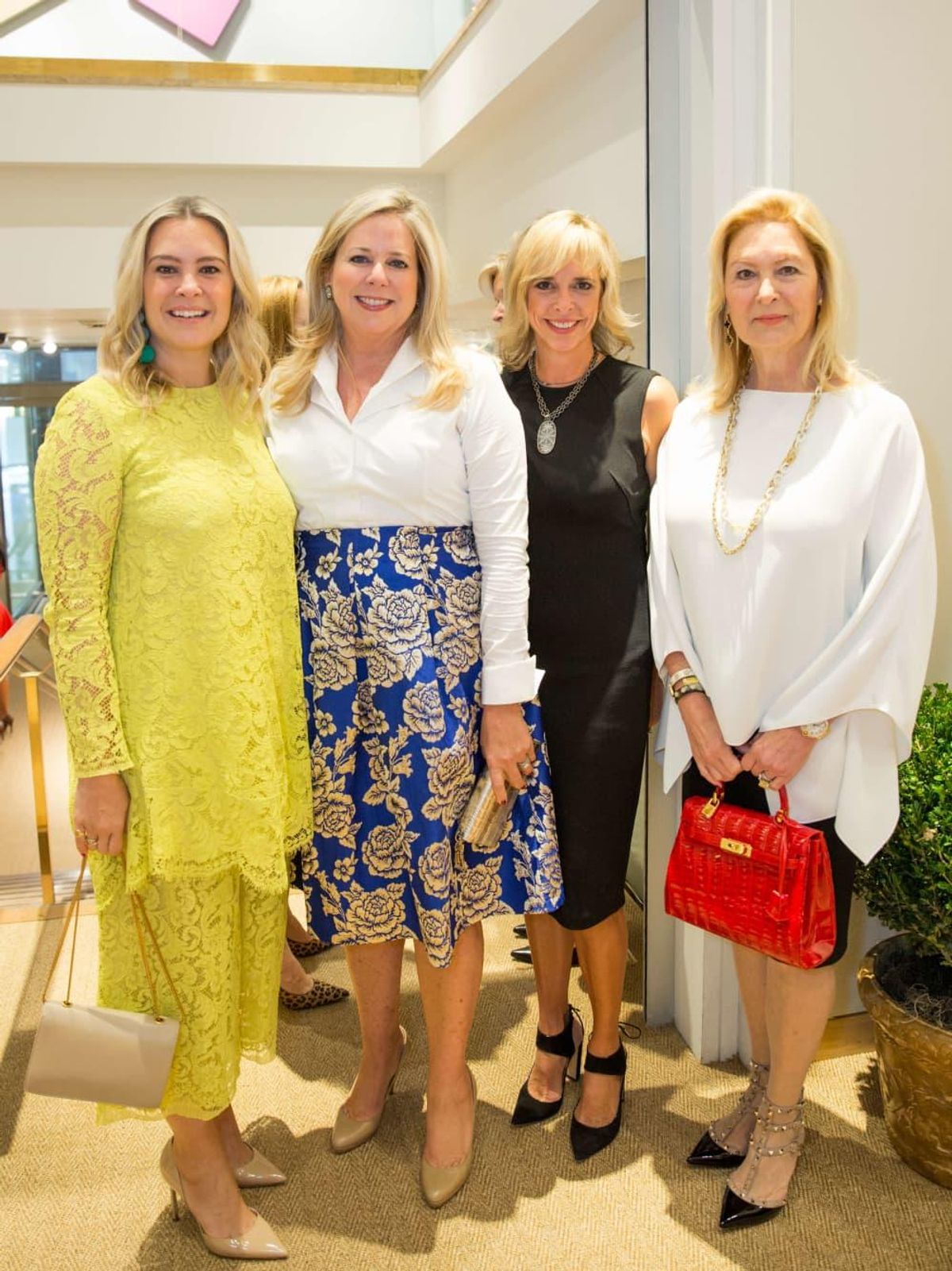 Jacquelin Taylor, Kristi Hoyl, Cindy Stager, Peggy Sewell - CultureMap ...