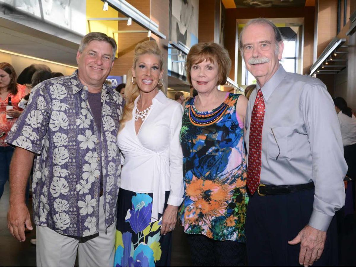 James Bias, Phyllis Comu, Mary Spencer, Russell Dealey - CultureMap Dallas