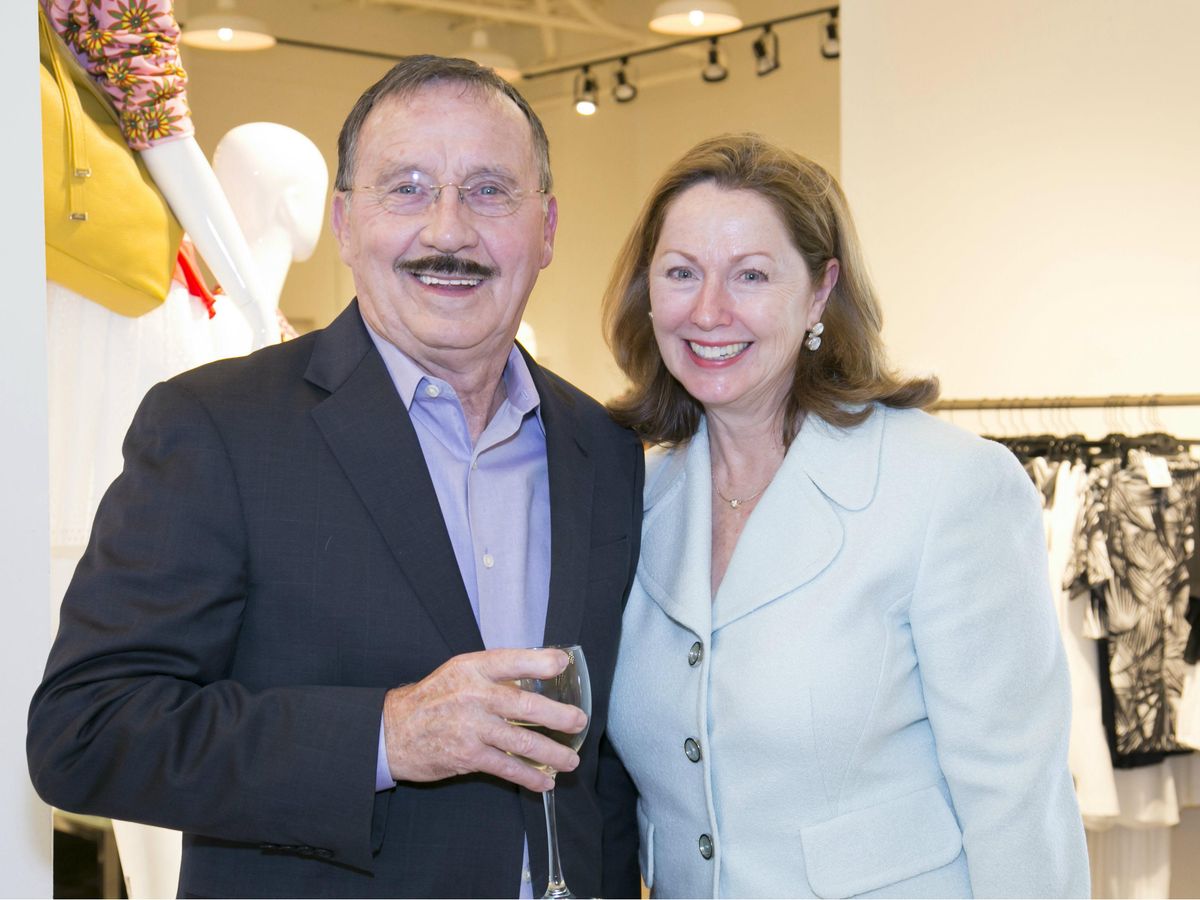 James Hatcher, Linda Seacrest - CultureMap Dallas