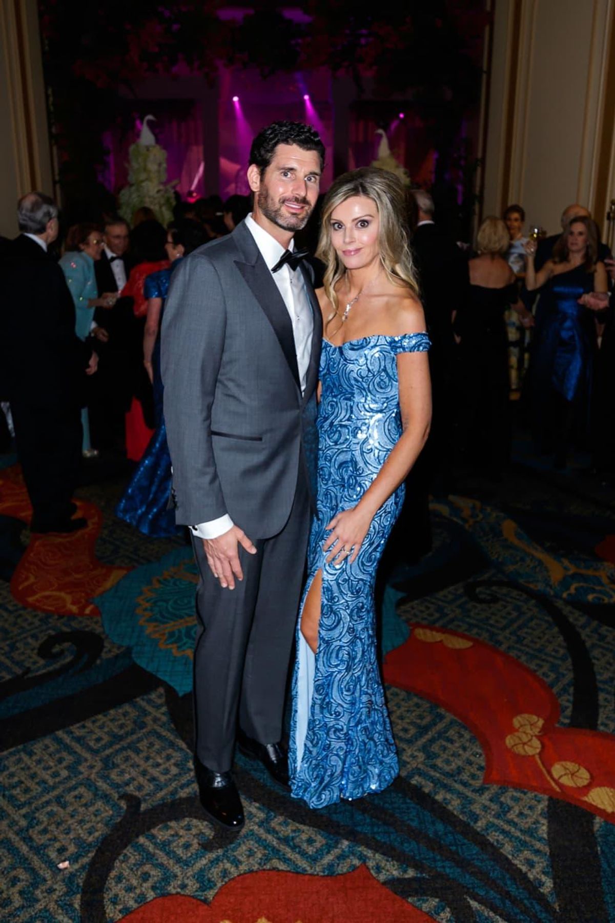 James Riefe, Holly Riefe in Mac Duggal - CultureMap Dallas