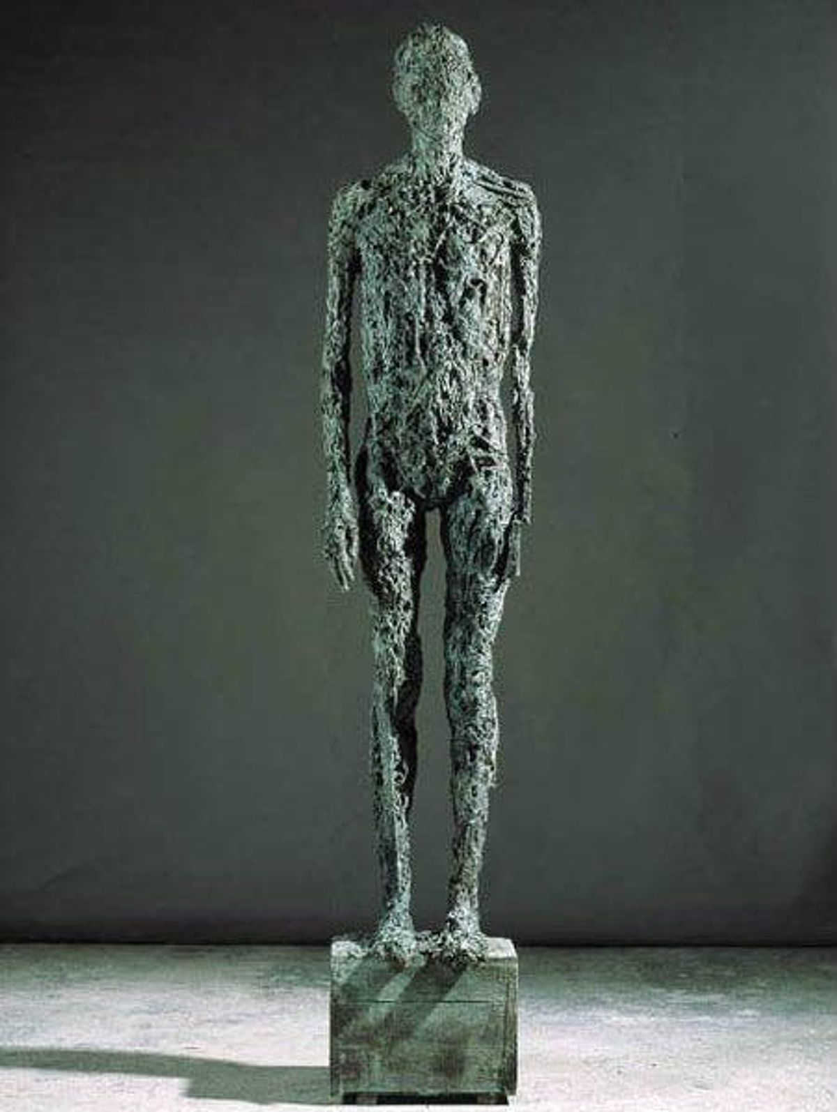 James Sullivan, Figure On Box Bronze. Sullivan, the head of the art ...