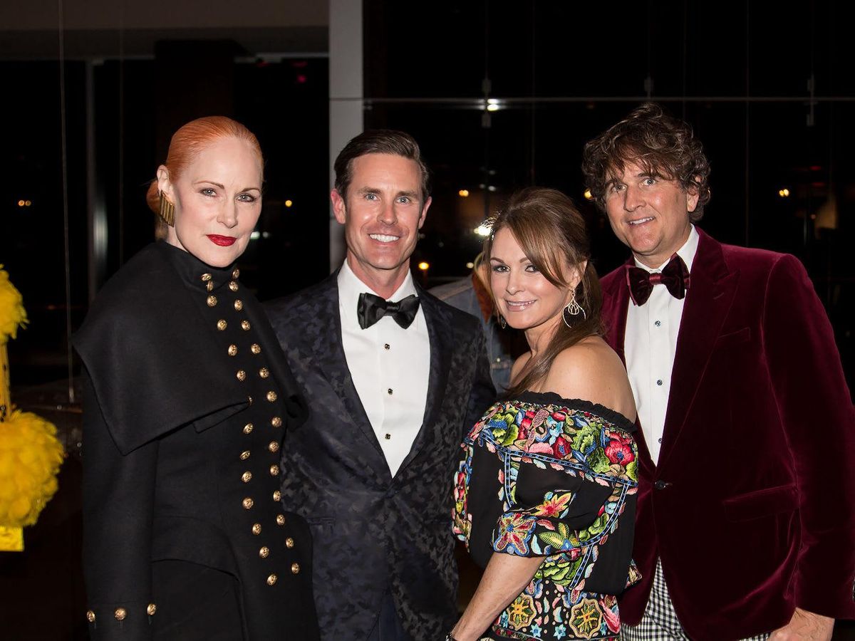 Jan Strimple, Shelby Warner, Claire Emanuelson, Niven Morgan ...