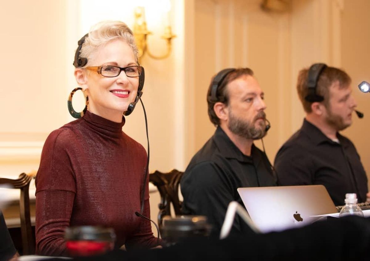 Jan Strimple produced the fashion show. - CultureMap Dallas