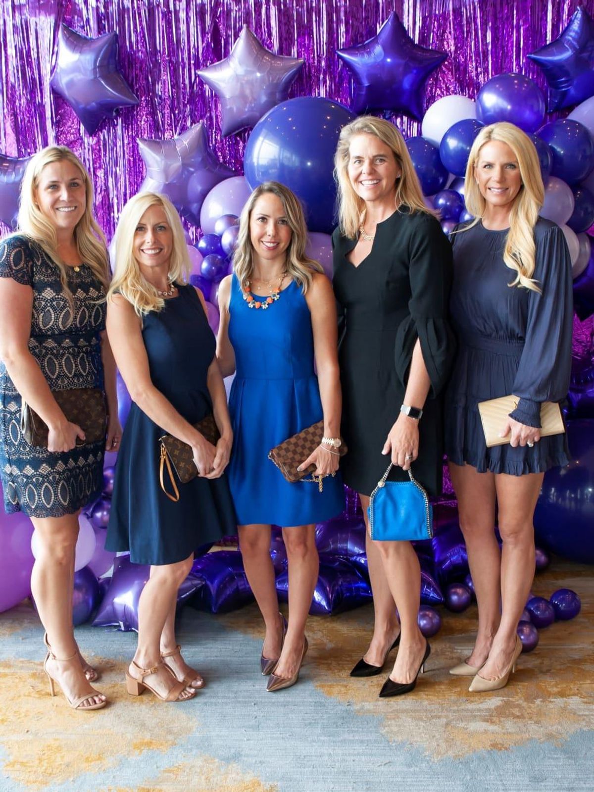 Jana Williams, Candace McGrew, Jamie Charles, Julie Gonzalez, Pamela ...