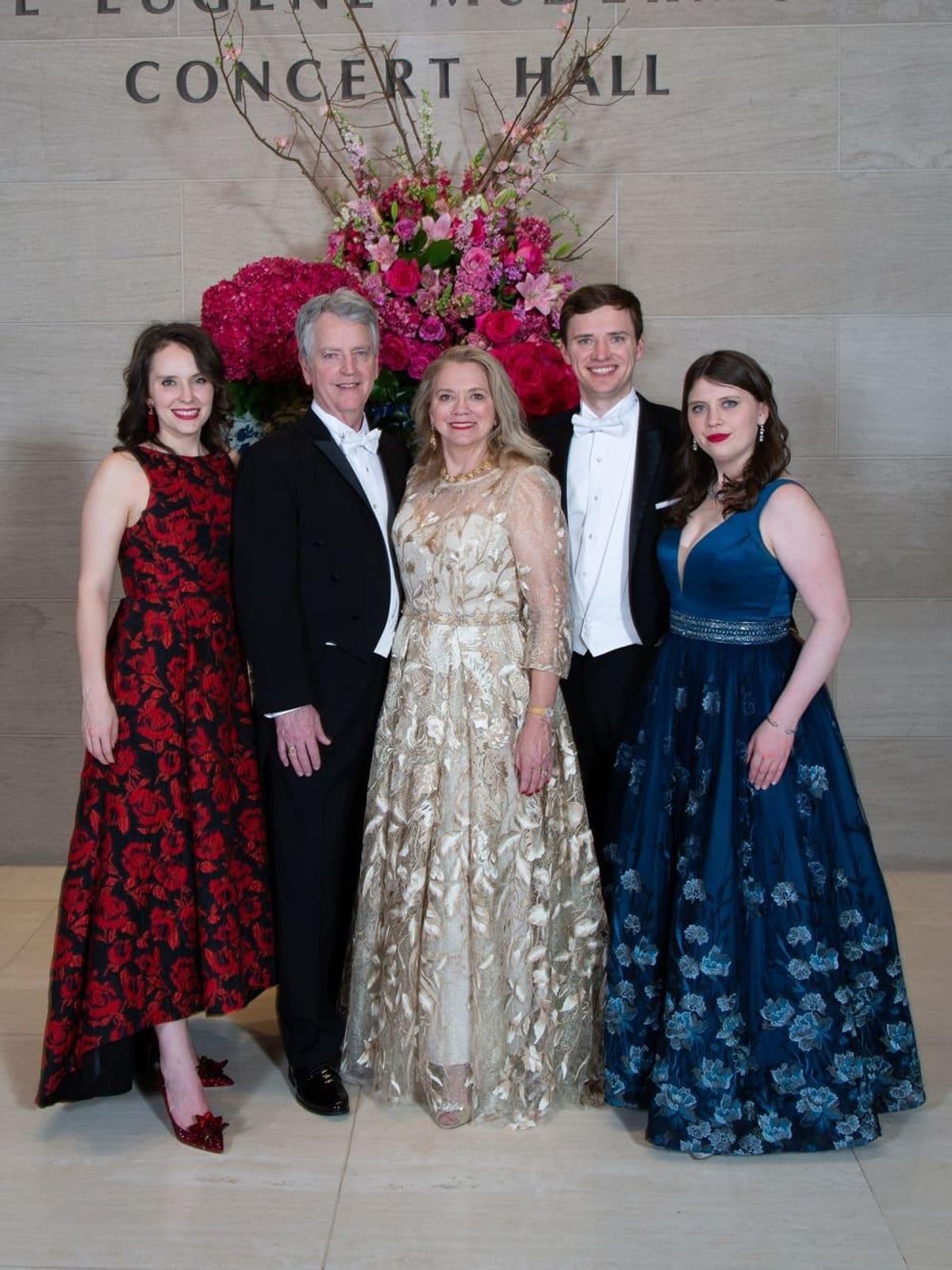 Jane Gilmore, honorary chairs John Gilmore and Linda Burk, John Gilmore ...