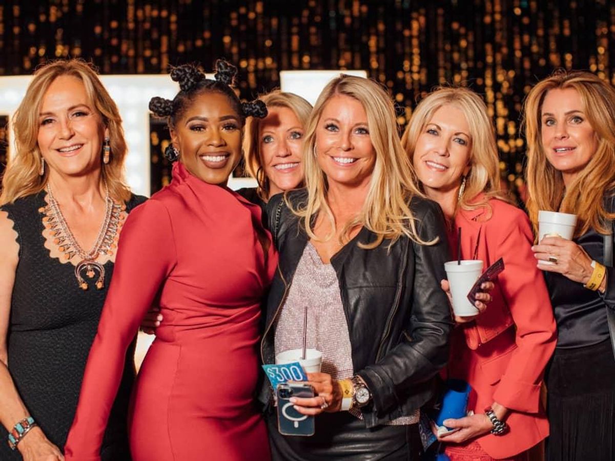 Jane McGarry, Tashara Parker, Stephanie Carvell, Kim Porter-Glaser ...