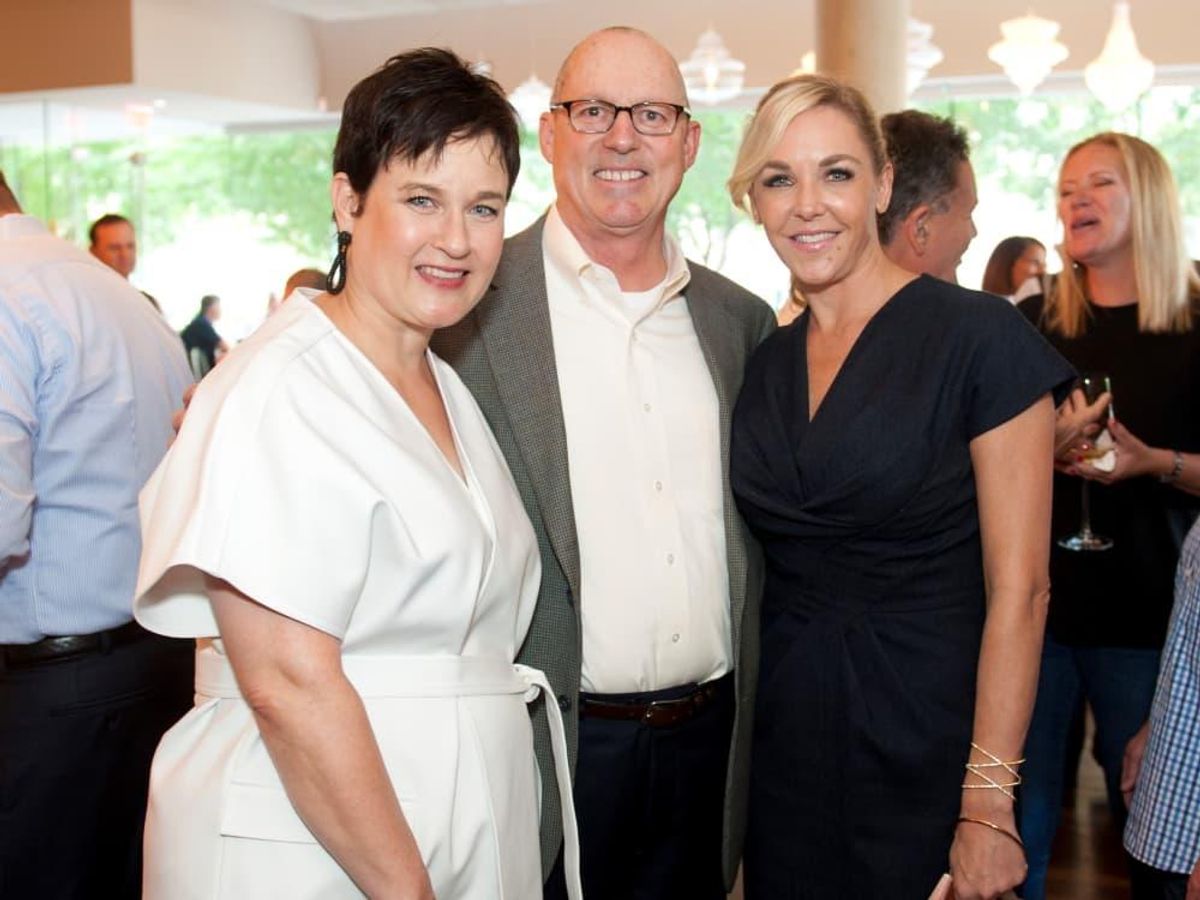 Jane Swartz, Andrew Swartz, Jen O’Neal - CultureMap Dallas