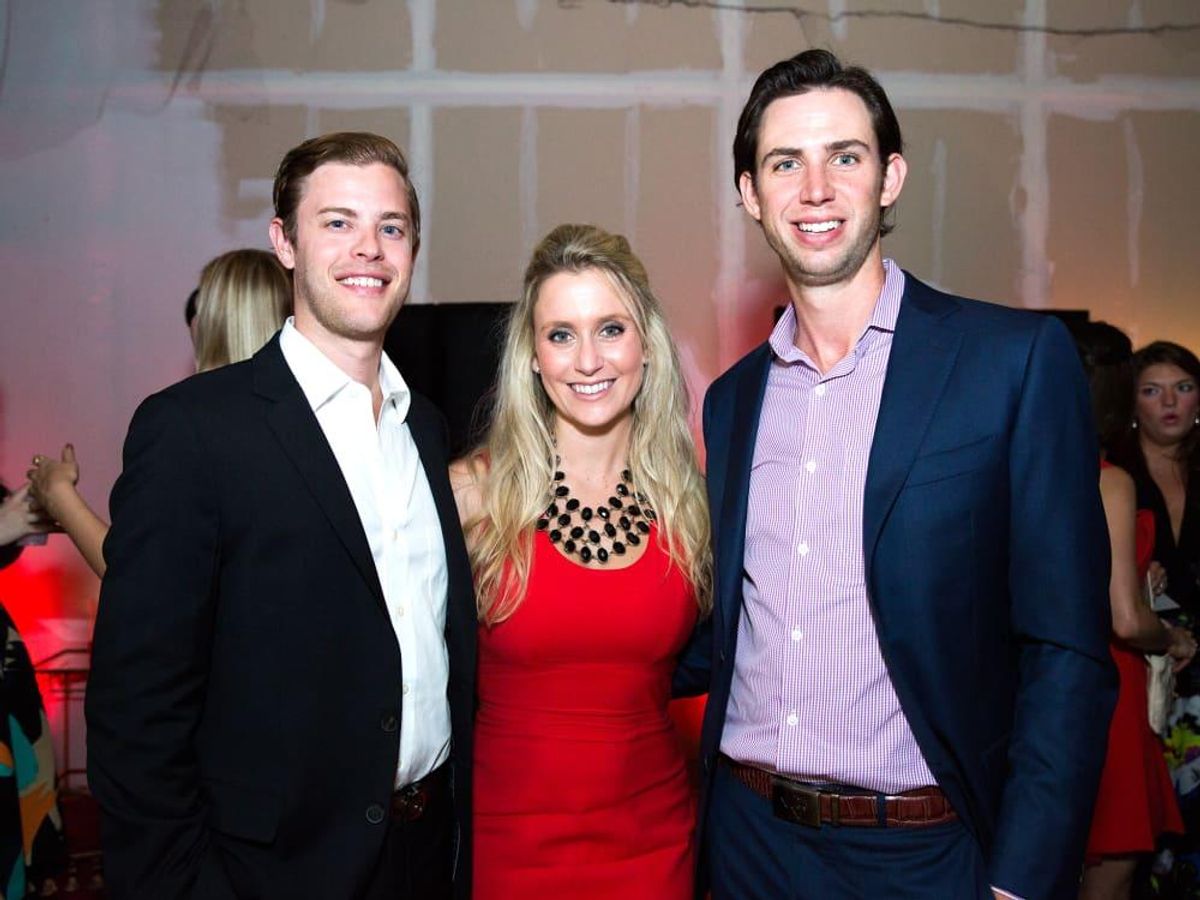 Jared Hutchins, Tierney Kaufman, Scott Nelson - CultureMap Dallas