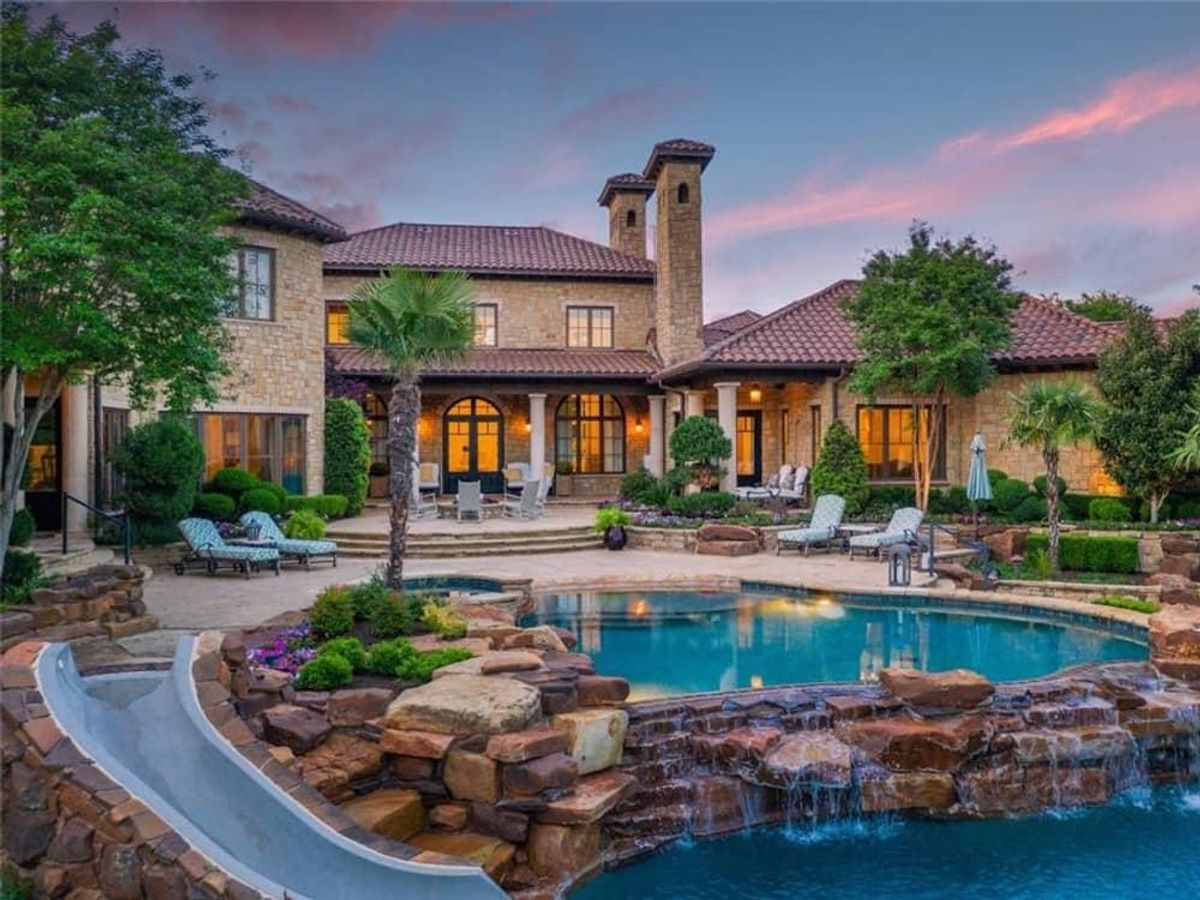 Jason Witten's house at 2001 Navasota Cove, Westlake, is on the market ...