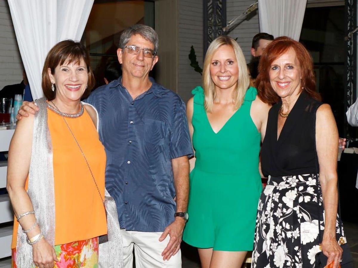 Jeanne Clark, Jerry Clark, Lora Farris, Susan Farris - CultureMap Dallas