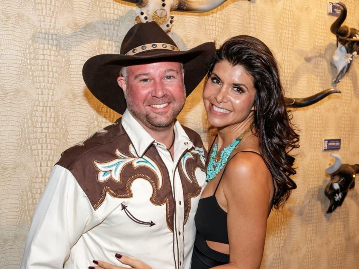 Jeff Matthews and Tania Noelle Boughton at Cattle Baron's Ball 2018 ...