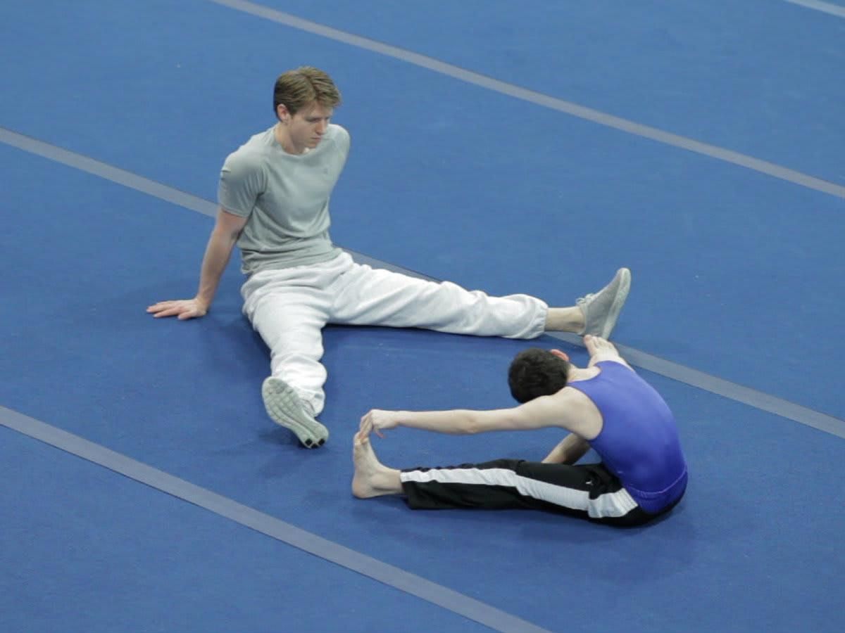 Jeff Walker and Brennen Bliss in Easy, a short film by Daniel Laabs ...