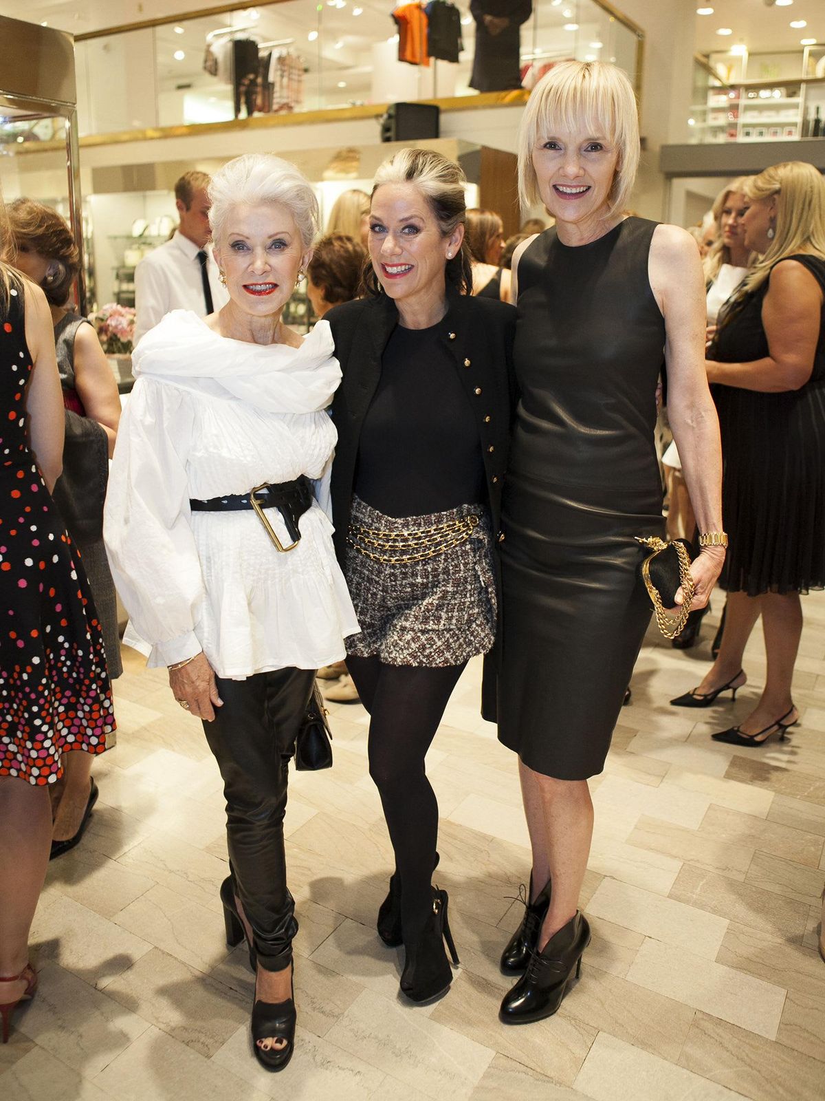 Jennie Reeves, Lucy Wrubel, Erin Mathews - CultureMap Dallas