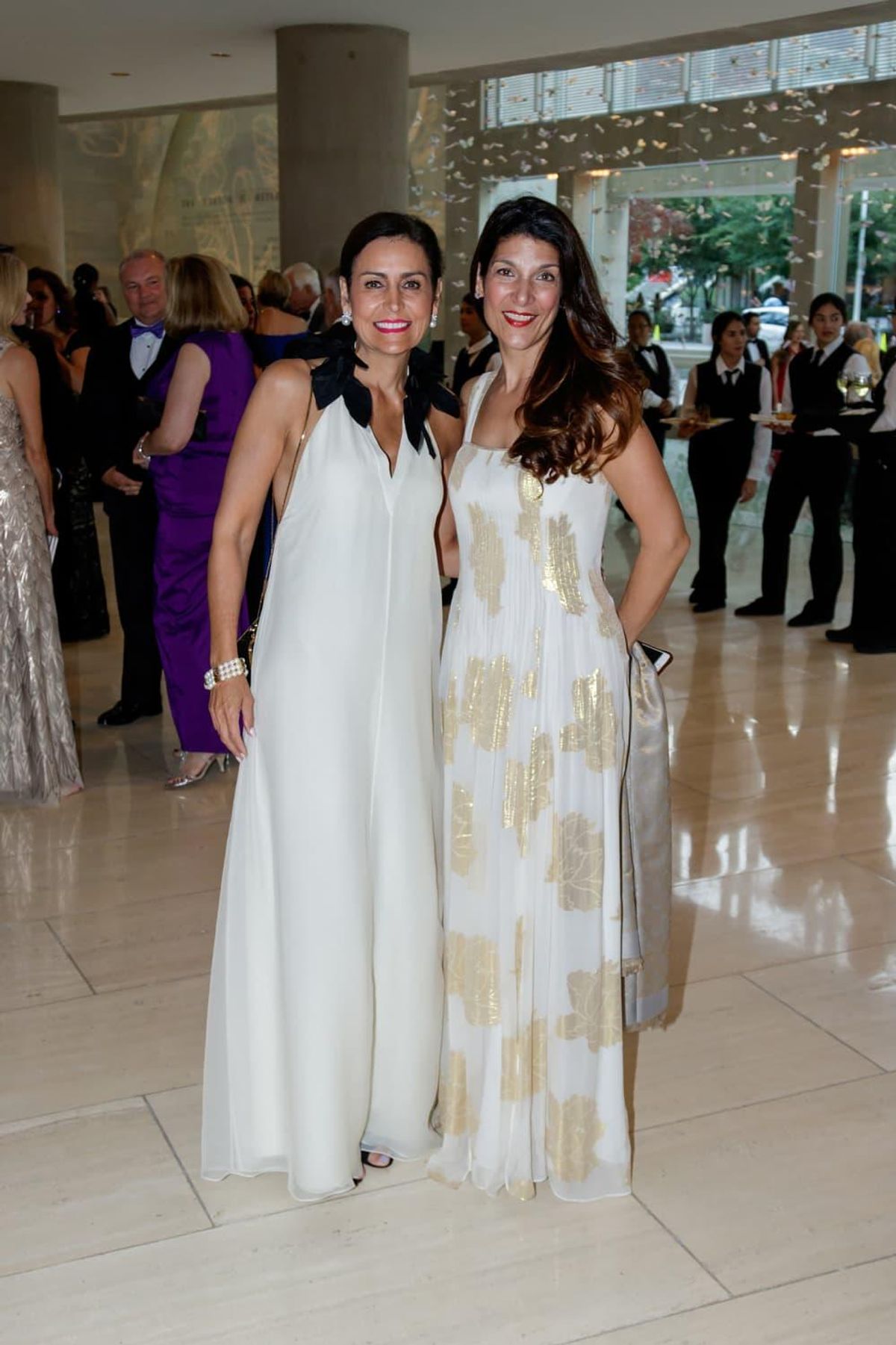 Jennifer Clark in Cucinelli, Amara Durham in Diane von Furstenberg ...