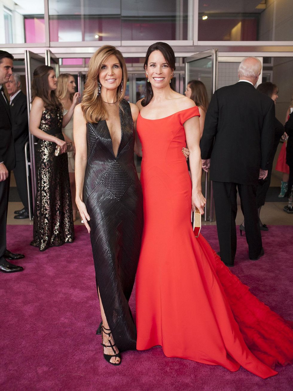Artful gowns steal the spotlight at Untitled: Art Ball 2013 ...