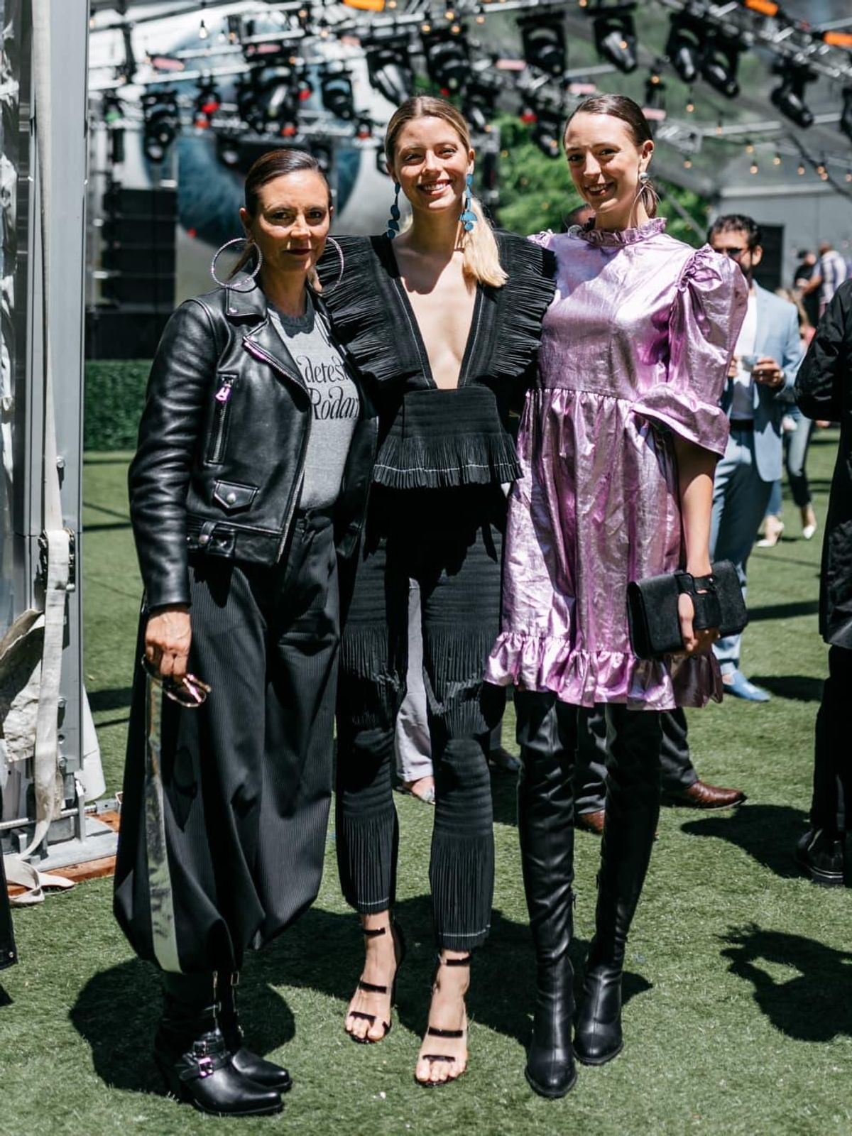 Jennifer McGill, Annabel McGill, Logan McGill - CultureMap Dallas