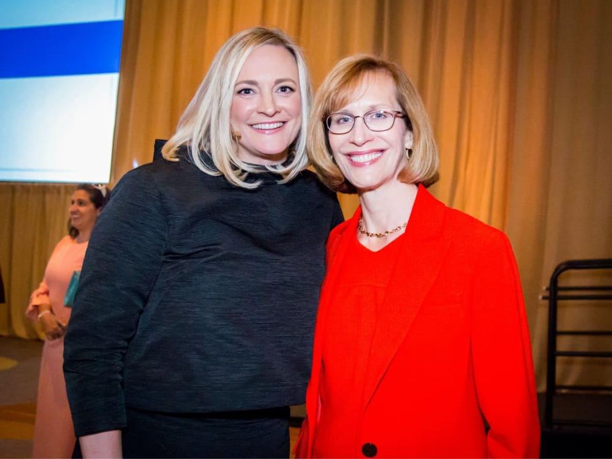 Jennifer Sampson, Anne Motsenbocker - CultureMap Dallas