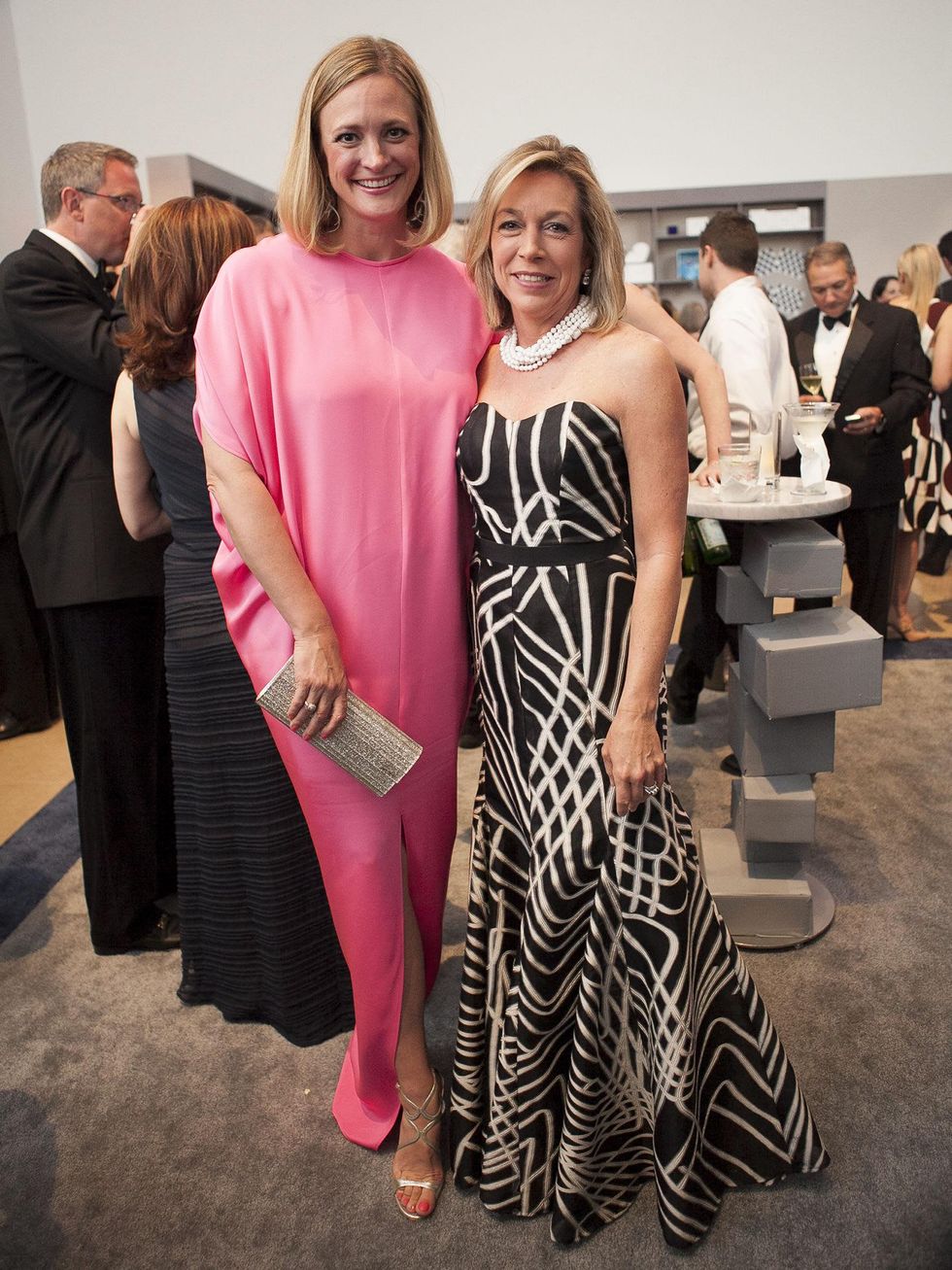 Artful gowns steal the spotlight at Untitled: Art Ball 2013 ...