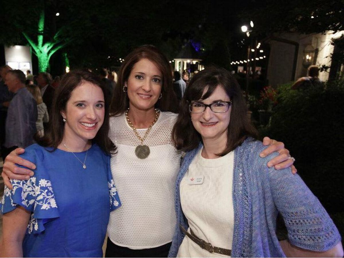 Jennifer Tobin, Hadley Galt, Christina Hanger - CultureMap Dallas