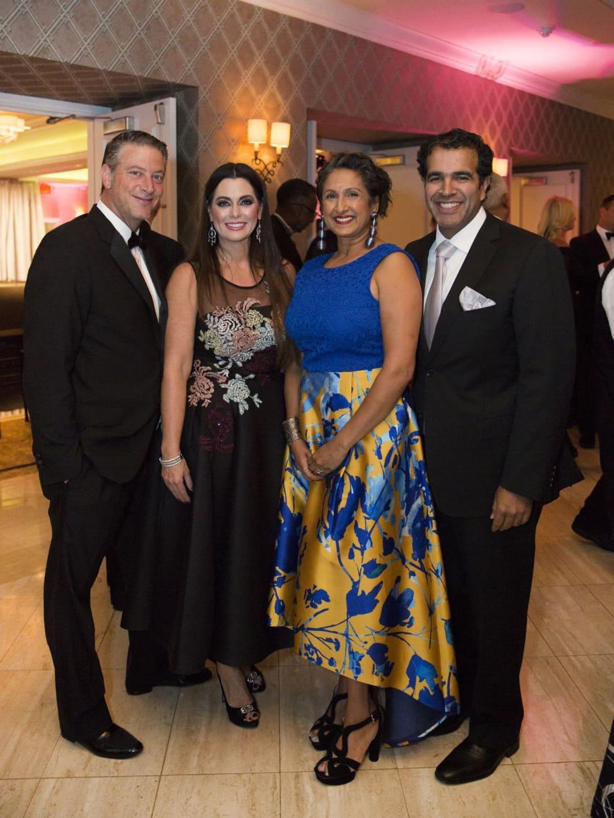 Jeremy Lock, D'Andra Simmons, Gowri Sharma, Alex Sharma - CultureMap Dallas