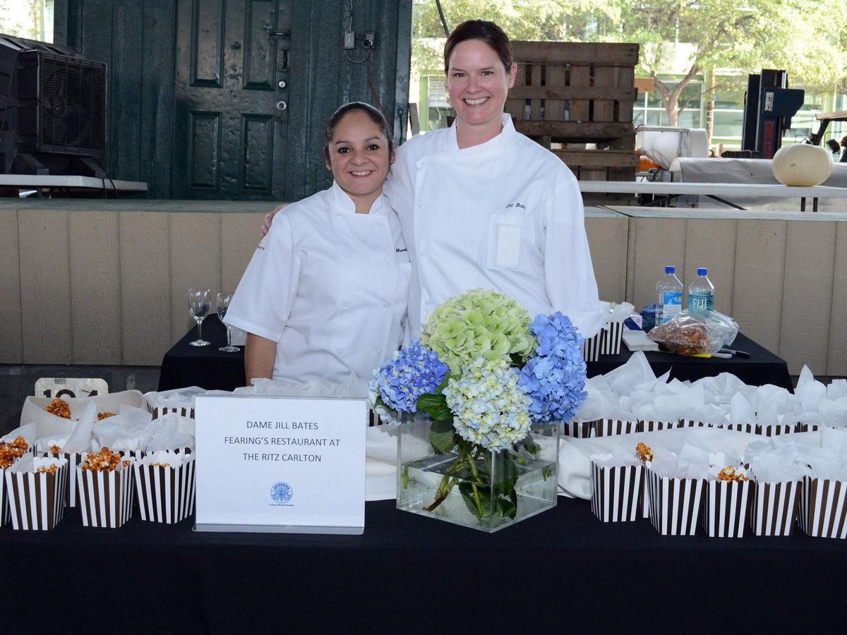 Ritz-Carlton pastry chef Jill Bates - CultureMap Dallas