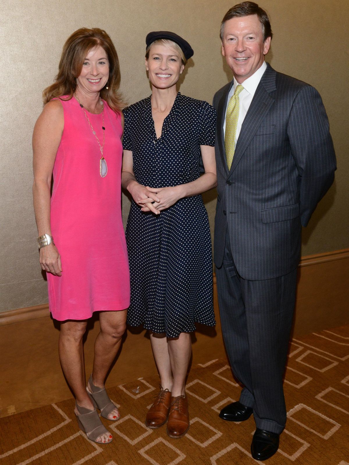 Jill Reed, Robin Wright, Doug Reed - CultureMap Dallas