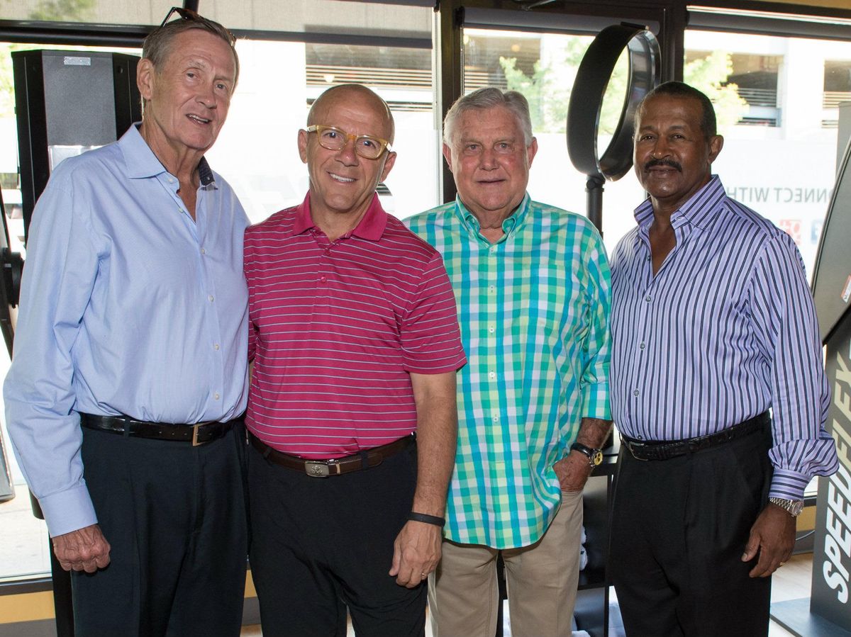 Jim Hammond, Bruce Kerr, Don Ewing, Ray Wilkins - CultureMap Dallas