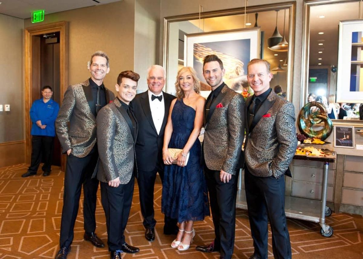 Jim Lites, Kim Lites, and The Midtown Men - CultureMap Dallas