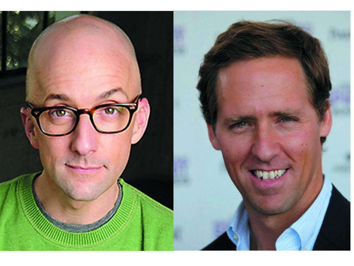 Co-writers co-directors Jim Rash (left) and Nat Faxon (right) will be ...